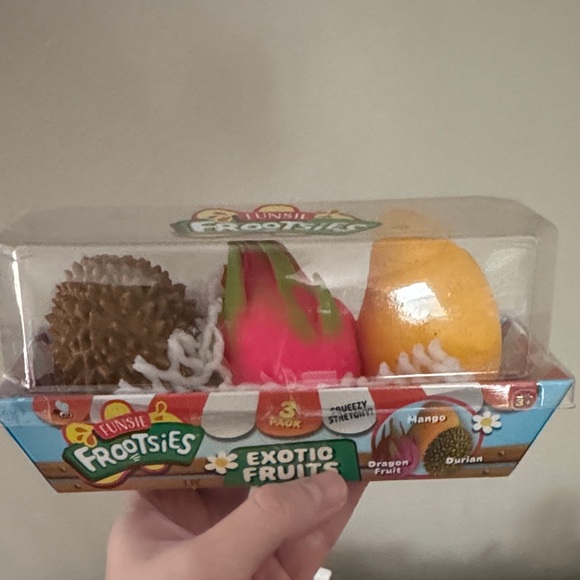 Toys | Exotic Fruits Stress Ball Toys Durian Dragon Fruit Mango | Poshmark